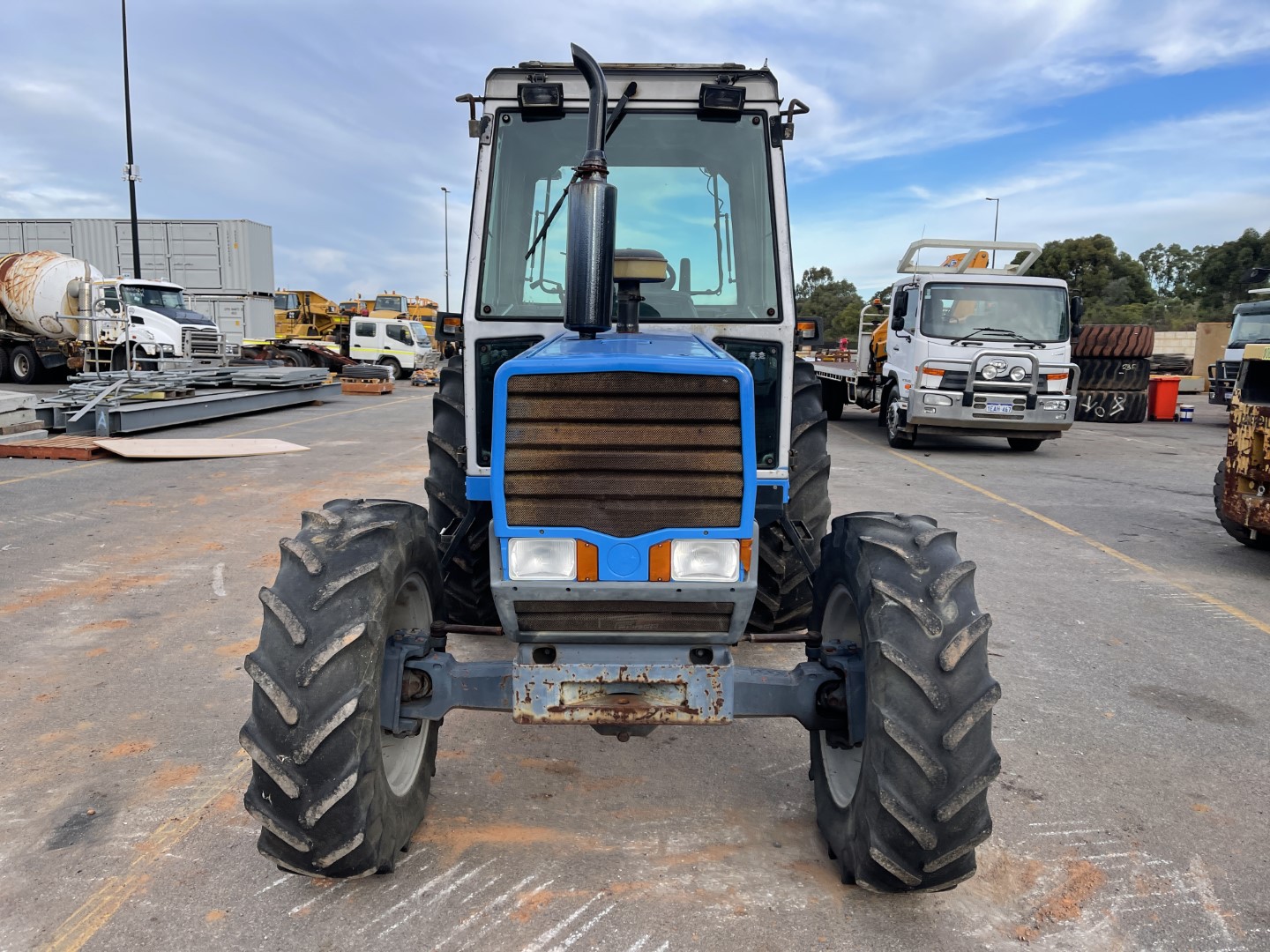 Landini 7880 Tractor Auction (0006-9022840) | Grays Australia