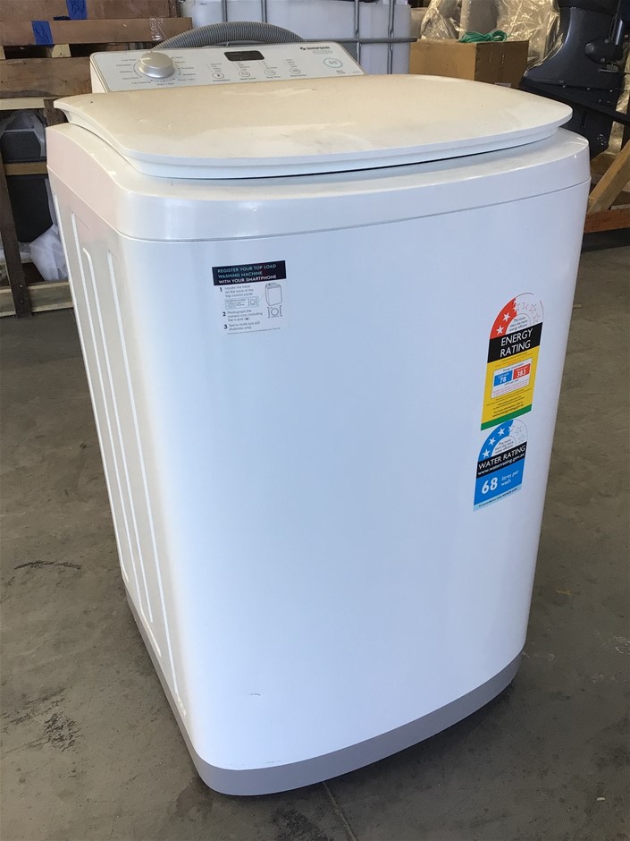 Simpson 5.5kg Top Load Washing Machine - Model SWT5541 Auction (0030 ...