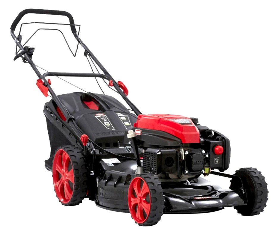 ROVER Endeavour Self Propelled Lawn Mower with 196cc OHV Engine, 53cm ...