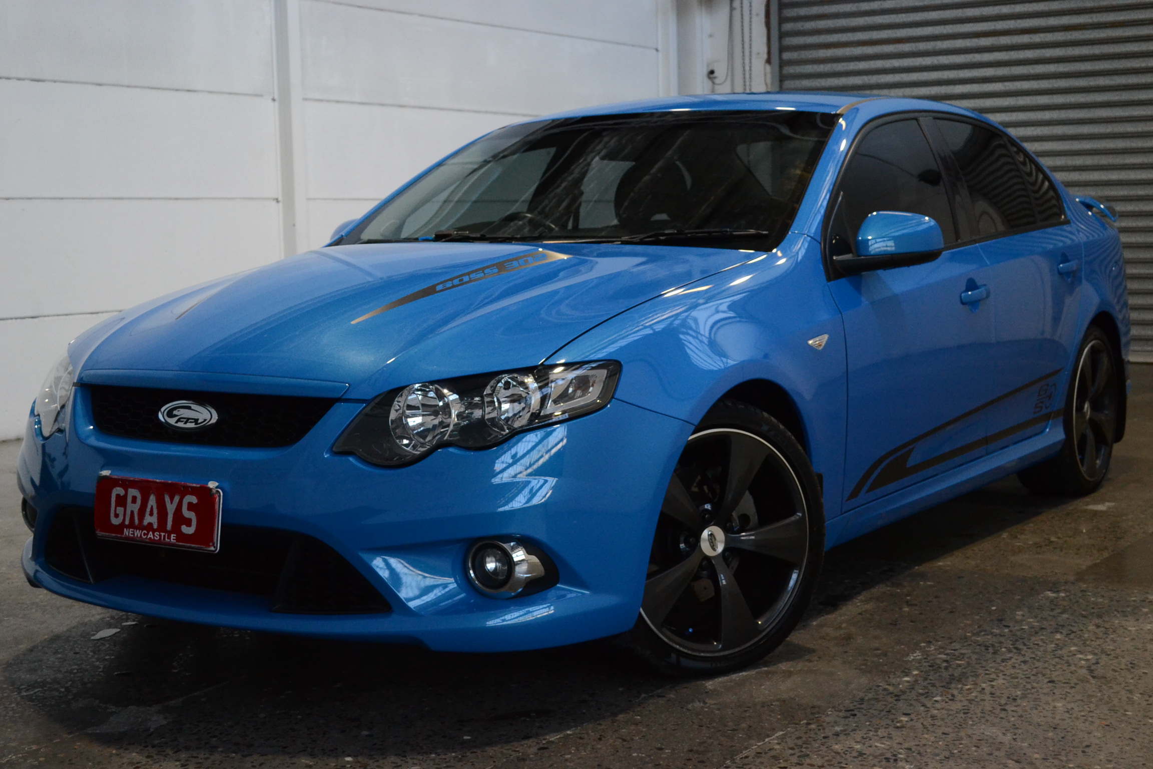 2009 FPV GS Automatic Sedan Auction (0001-10050695) | Grays Australia