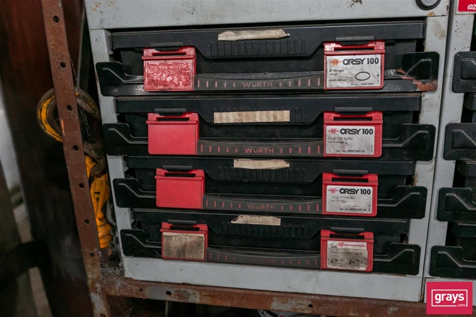 Wurth Tool Cabinets | Cabinets Matttroy