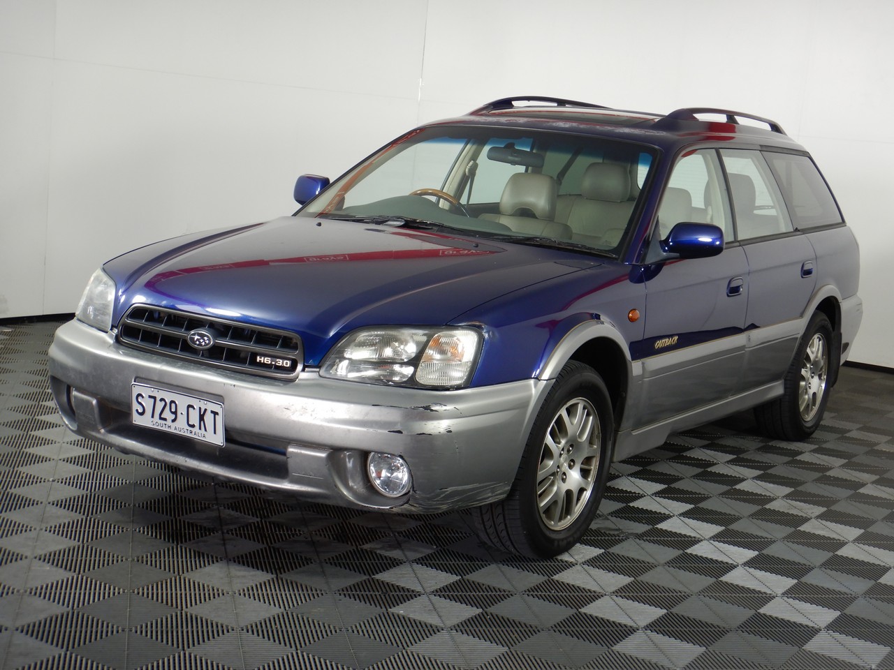 2001 Subaru Outback H6 B3A Automatic Wagon Auction (0001-60026225 ...