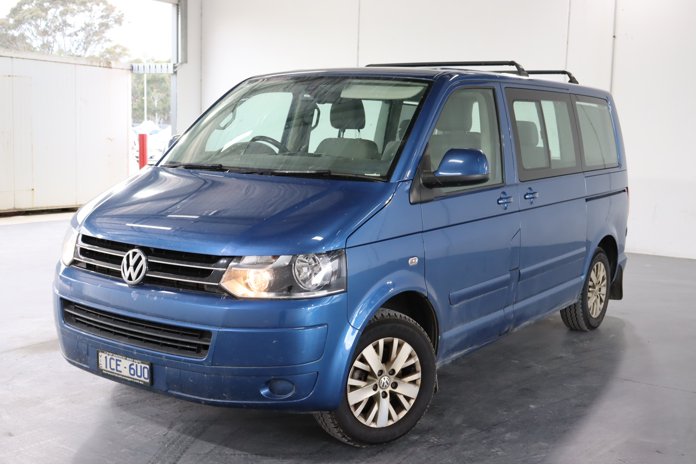 2014 Volkswagen Multivan Comfortline TDi340 T5 Turbo Diesel Automatic ...