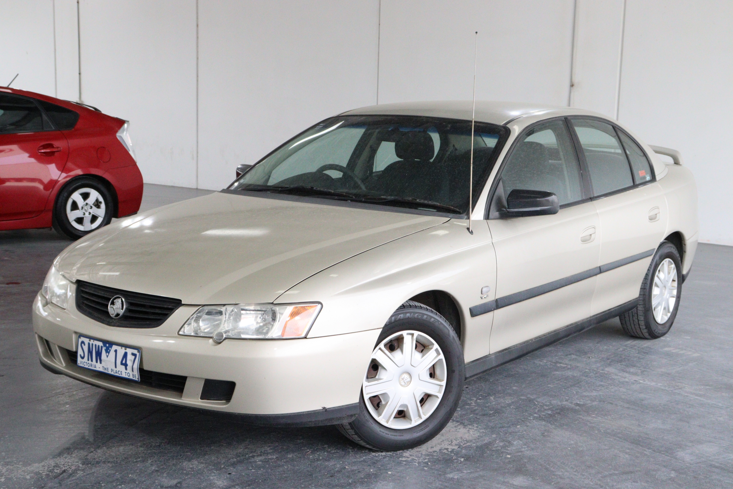 2003 Holden Commodore Executive VY Automatic Sedan Auction (0001 ...