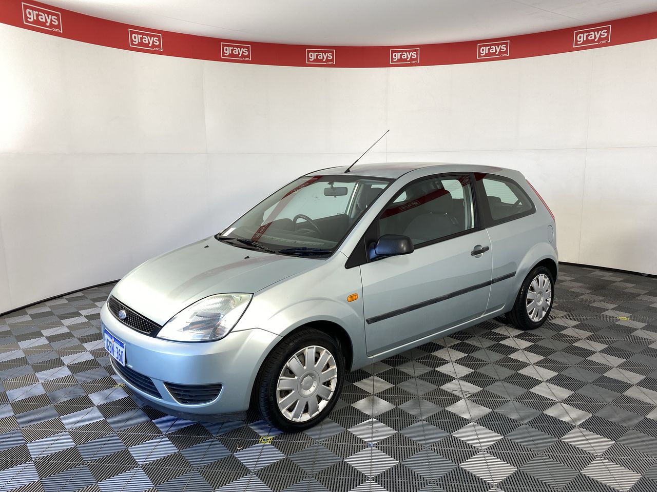 2004 Ford Fiesta LX WP Manual Hatchback Auction (0001-9023727) | Grays ...