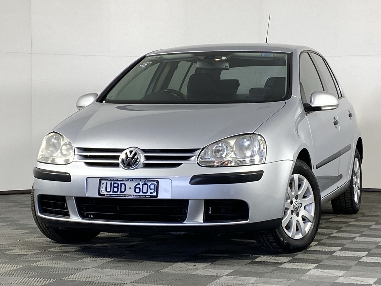 2005 Volkswagen Golf 2.0 TDI Comfortline 1k T/D Auto Hatchback Auction ...