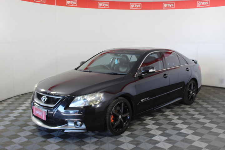 Toyota Aurion TRD: Camry Based Sedan With A 329 Hp, 50% OFF