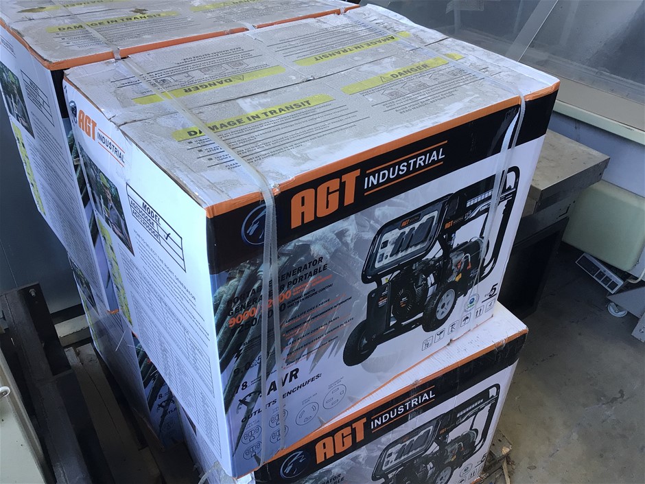 Unused 2021 AGROTK Generator 9000 Generator Truck Auction (0008-3021794 ...