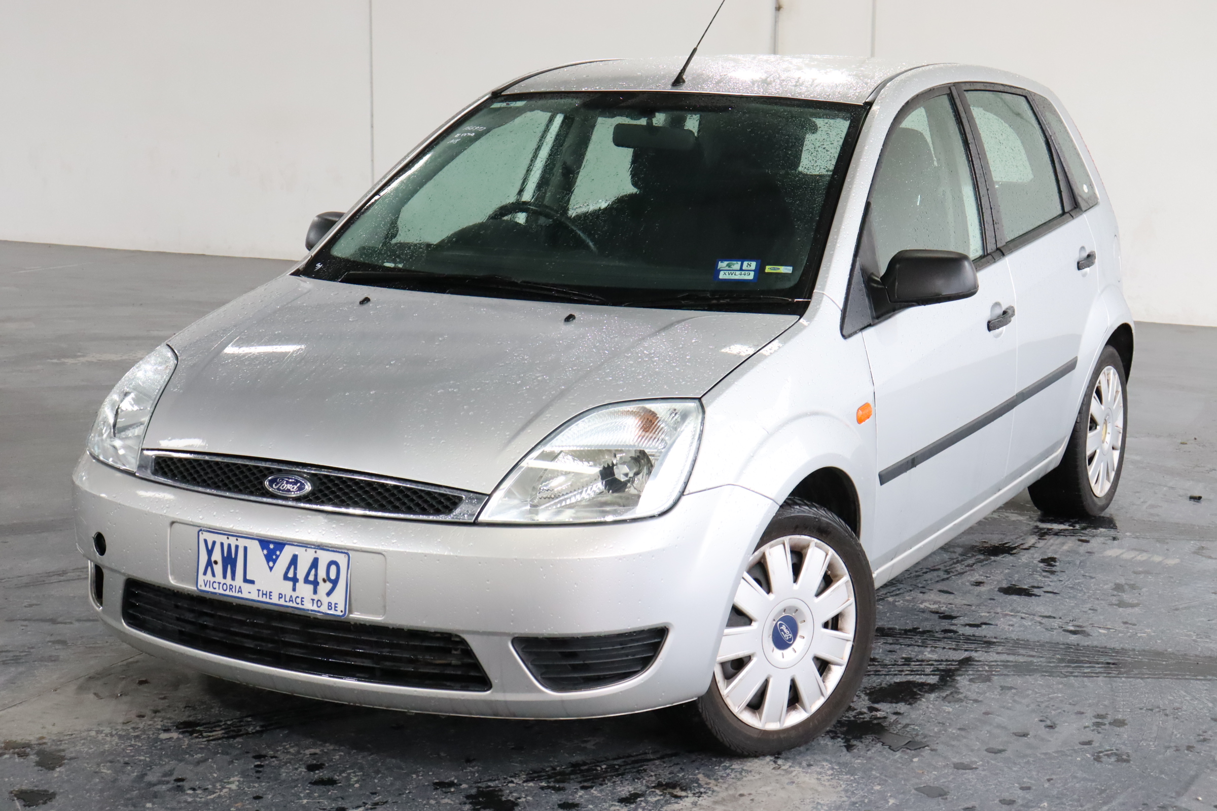2004 Ford Fiesta LX WP Automatic Hatchback Auction (0001-3490579 ...