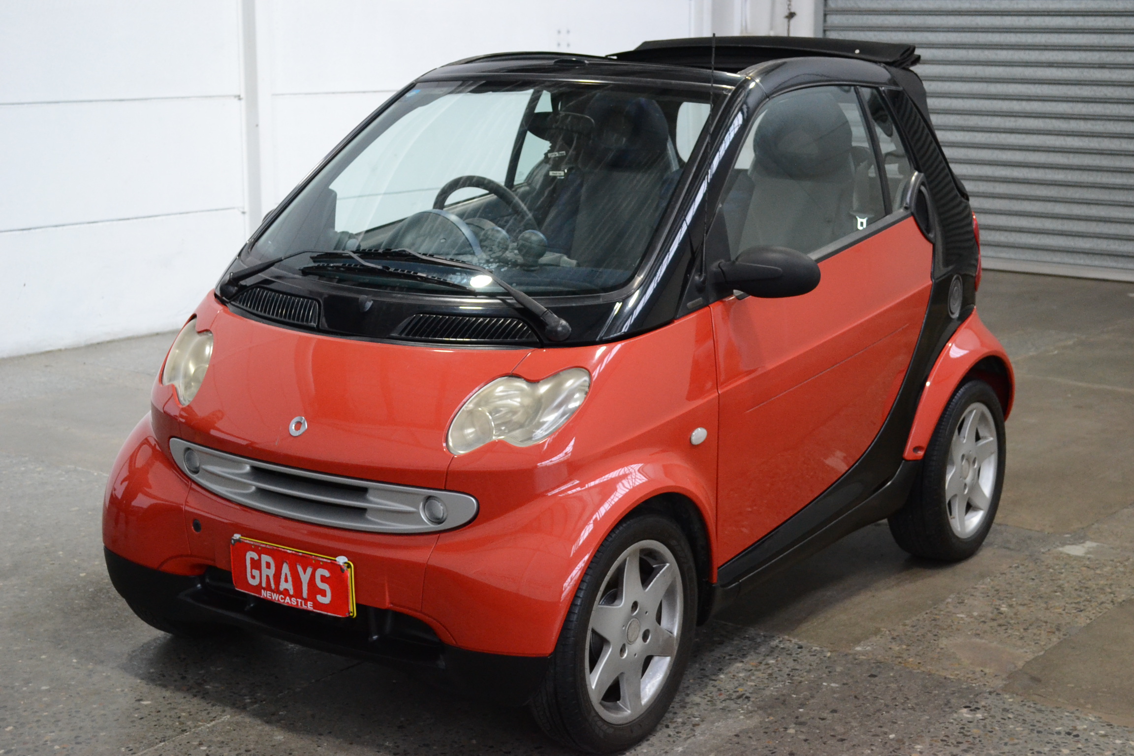 2004 Smart FORTWO CABRIO A450 Semi automatic Convertible Auction (0001 ...