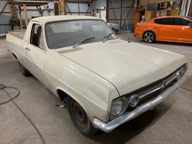 1967 Holden HR Ute Manual Ute Auction (0001-10053270) | Grays Australia