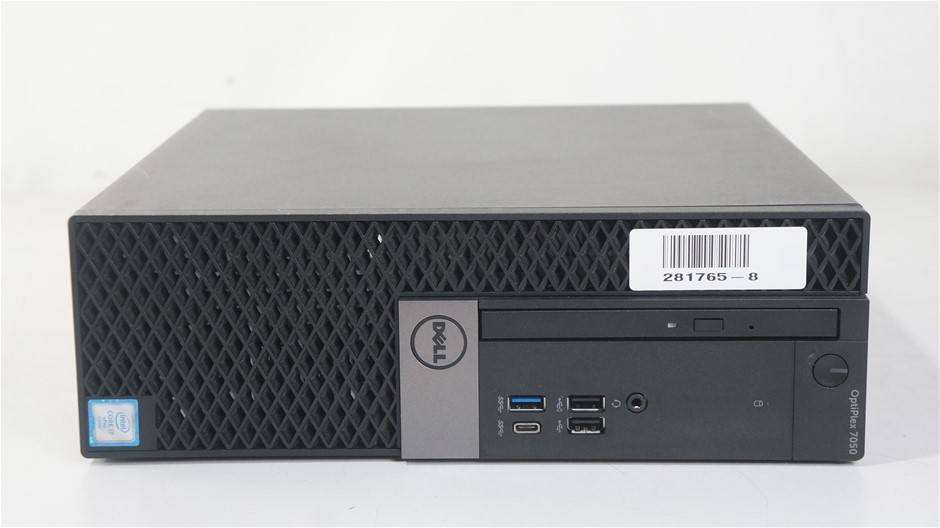 Dell OptiPlex 7050 Small Form Factor (SFF) Desktop PC Auction (0004 ...