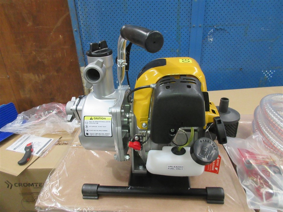 1 x Unused Cromtech CTP101 Water Transfer Pump Auction (0025-9024094 ...