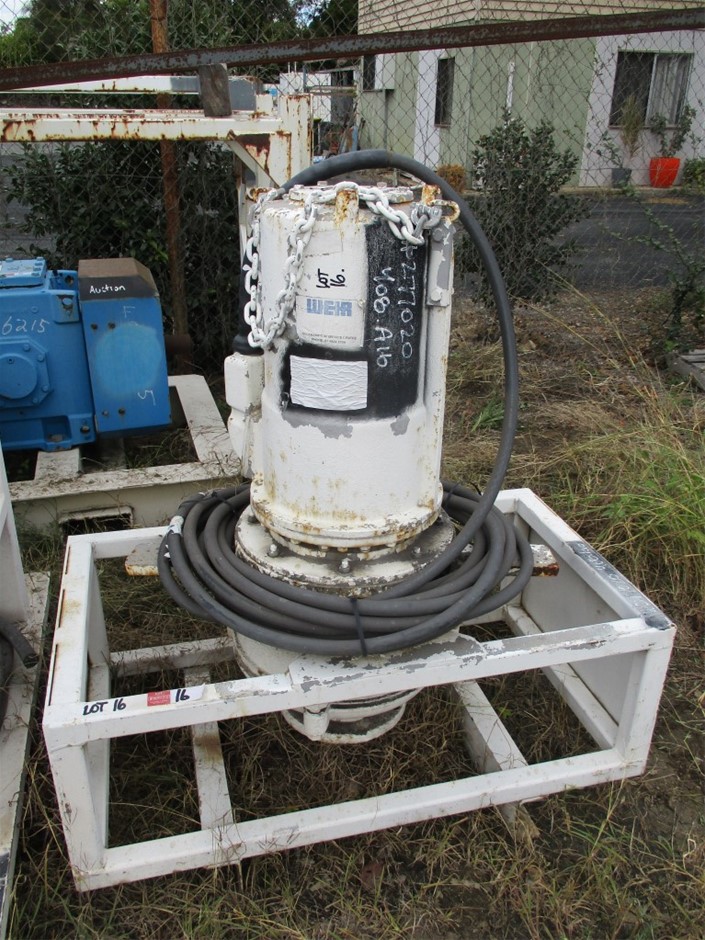 Electro Submersible Pump Unit Auction (0016-7034358) | Grays Australia