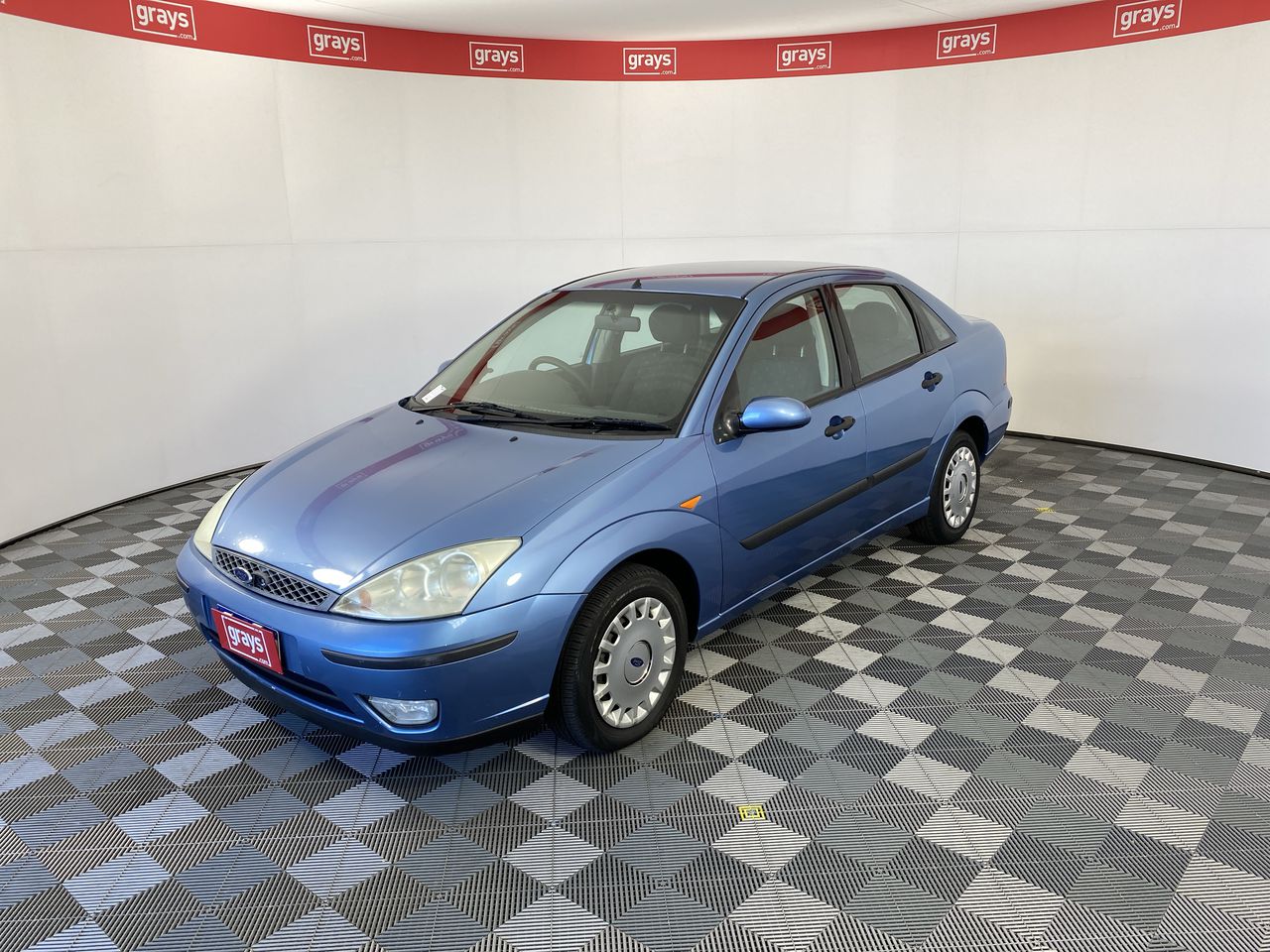 2003 Ford Focus CL LR Manual Sedan Auction (0001-9024111) | Grays Australia