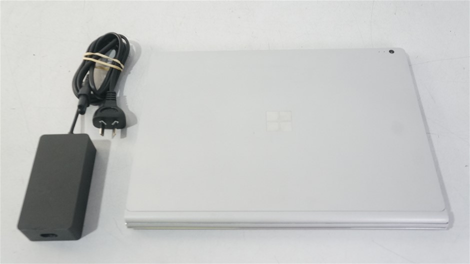 Microsoft Corporation Surface Book 13.5-inch Notebook Auction (0001 ...