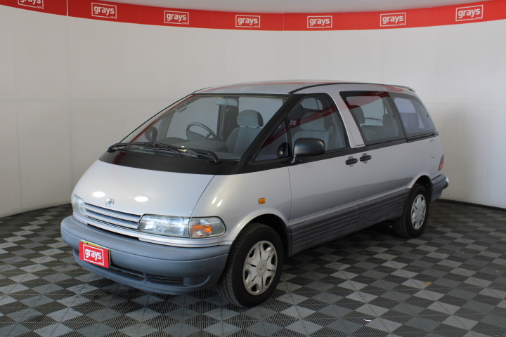 1996 Toyota Tarago Getaway II TCR10 Automatic 8 Seats People Mover ...