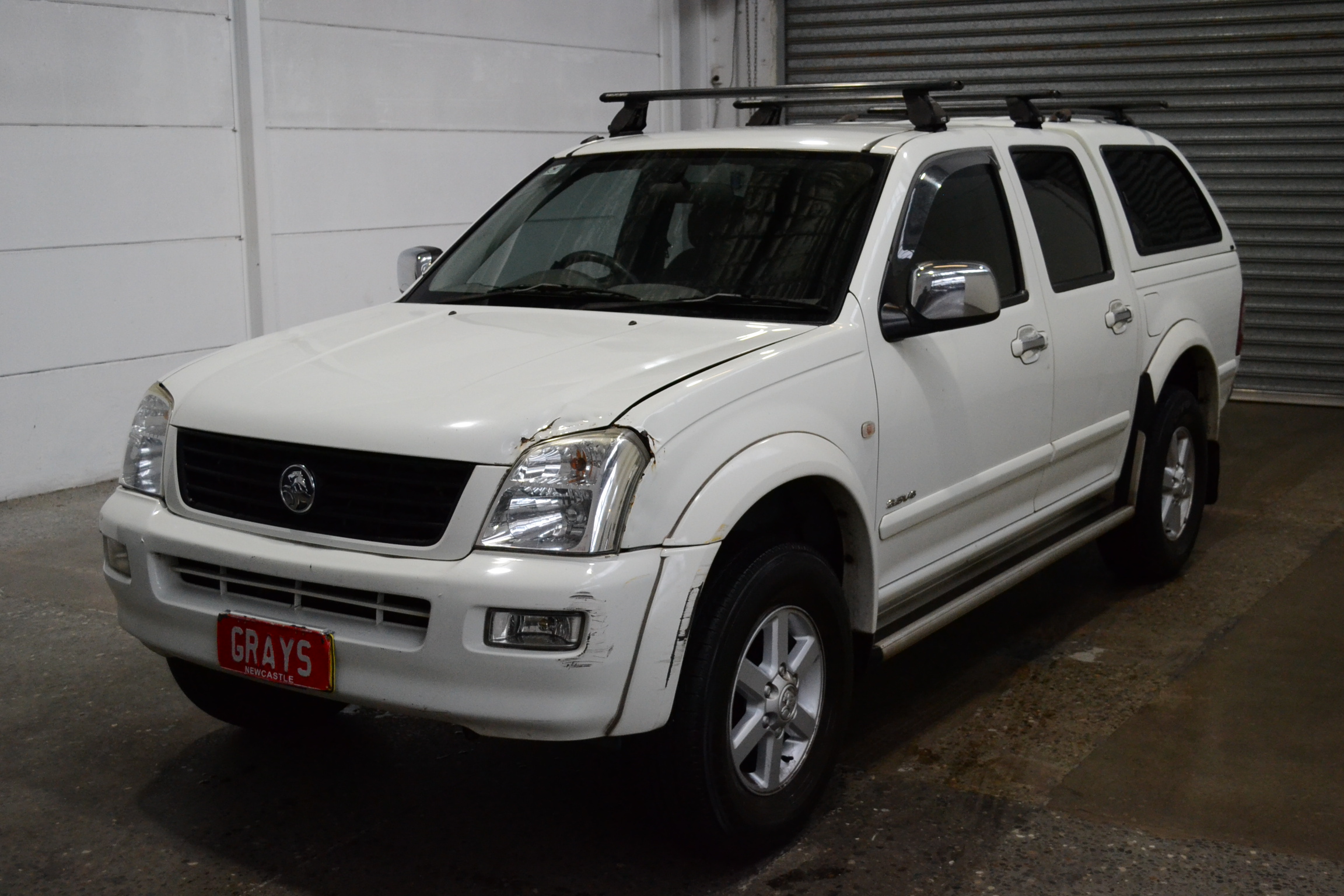 2005 Holden Rodeo LT RA Manual Dual Cab Auction (0001-10068666) | Grays ...