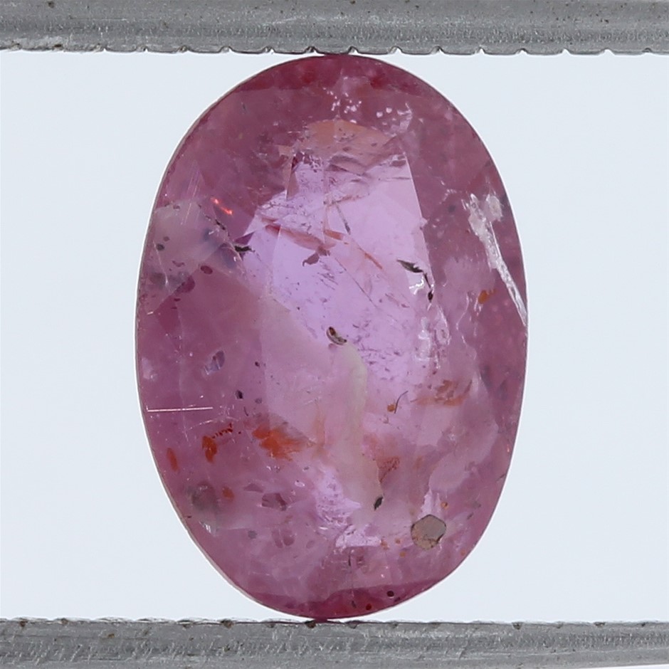 1.19ct Beautiful Purplish Pink Ruby Auction (0001-2549889) | Grays ...