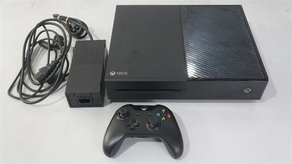 Microsoft Xbox One X 500GB Console, Black Auction (0014-2545573 ...