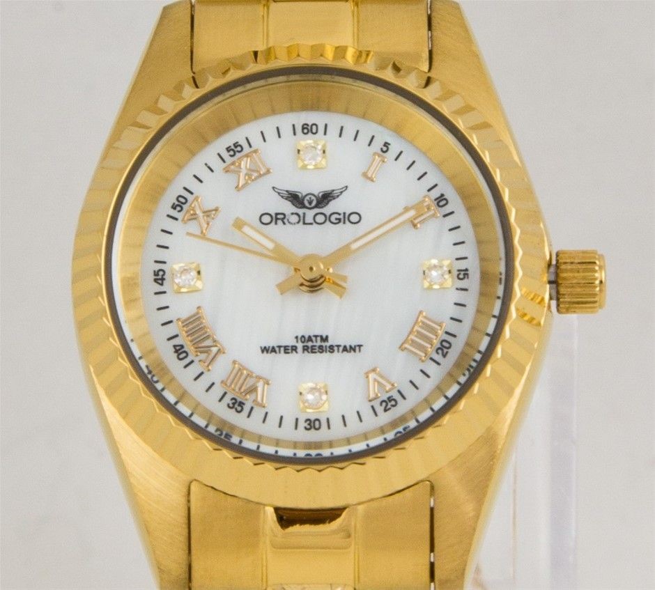 Orologio Diamond Classica Womens Swiss Collection Watch Auction (0008 ...