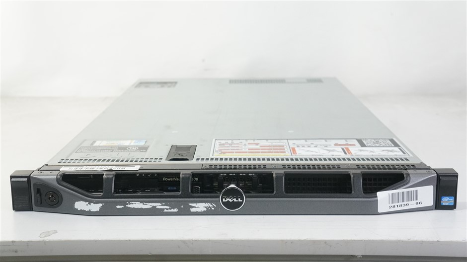 Dell PowerVault NX3300 Rack Mount Chassis Auction (0001-2538912 ...