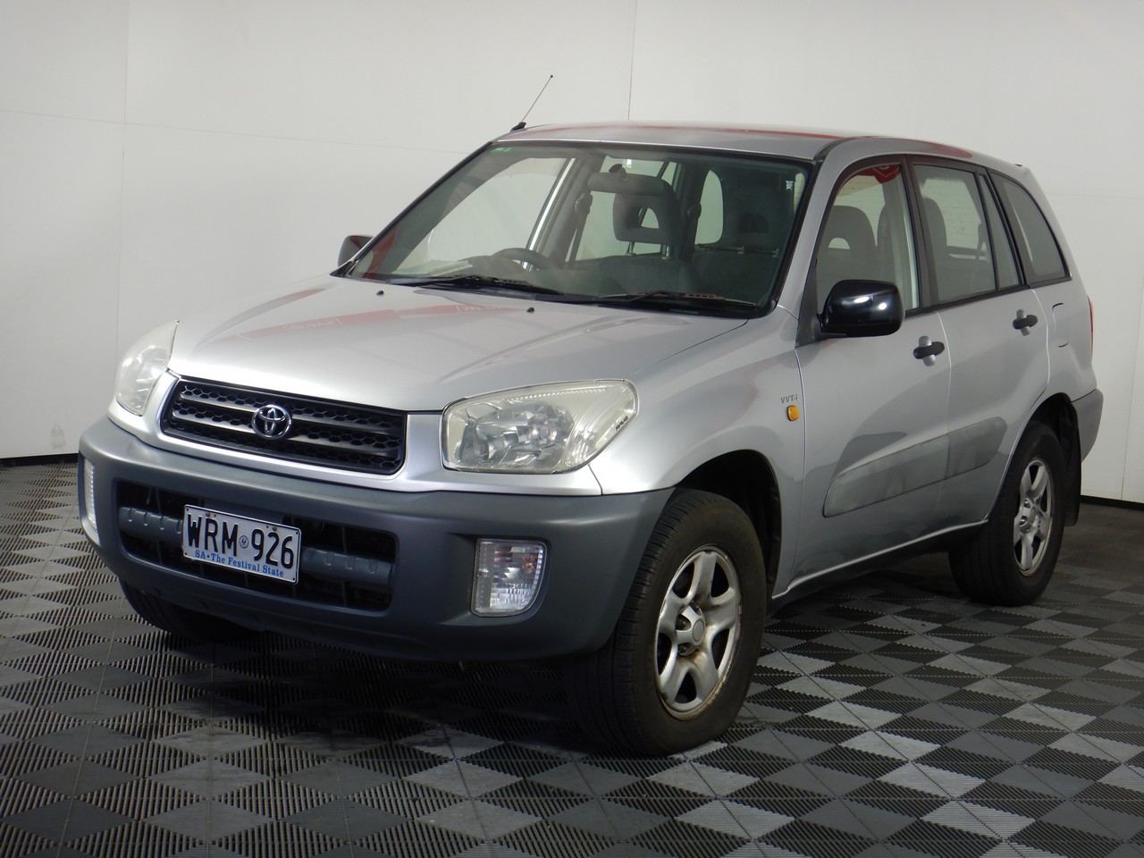 2001 Toyota Rav 4 Edge (4x4) Automatic Wagon Auction (0001-60026570 ...