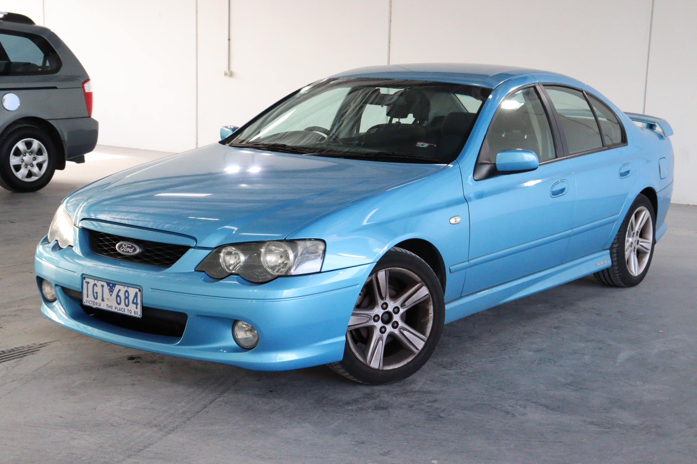 2004 Ford Falcon XR6 BA MKII Automatic Sedan Auction (0001-3492958 ...