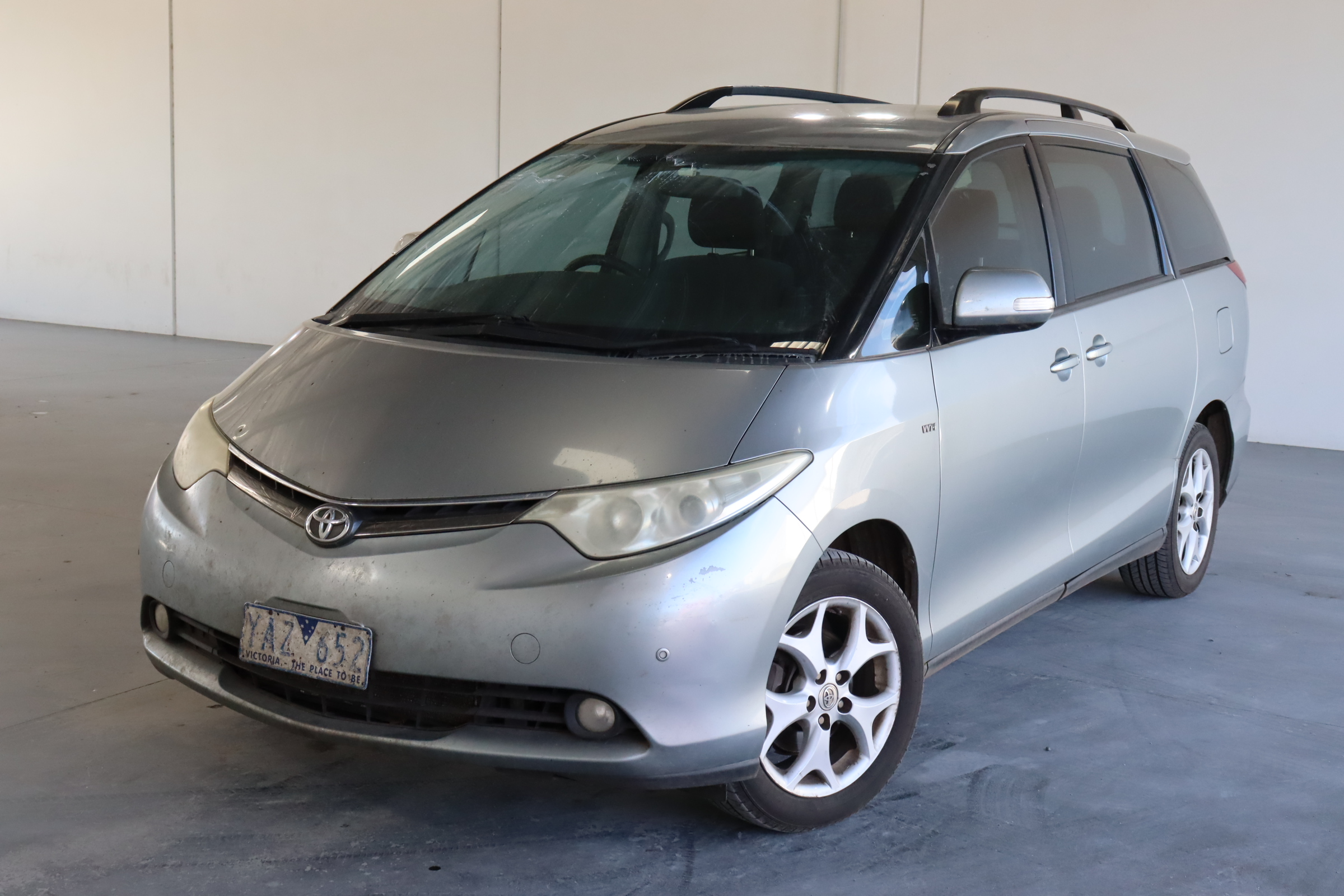 2007 Toyota Tarago GLX ACR50R Automatic 8 Seats People Mover Auction ...