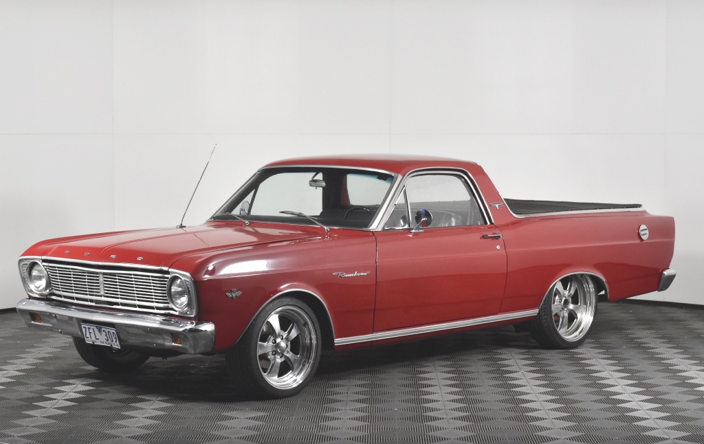 1966 Ford Ranchero V8 EFI Automatic Ute Auction (0001-20009224) | Grays ...