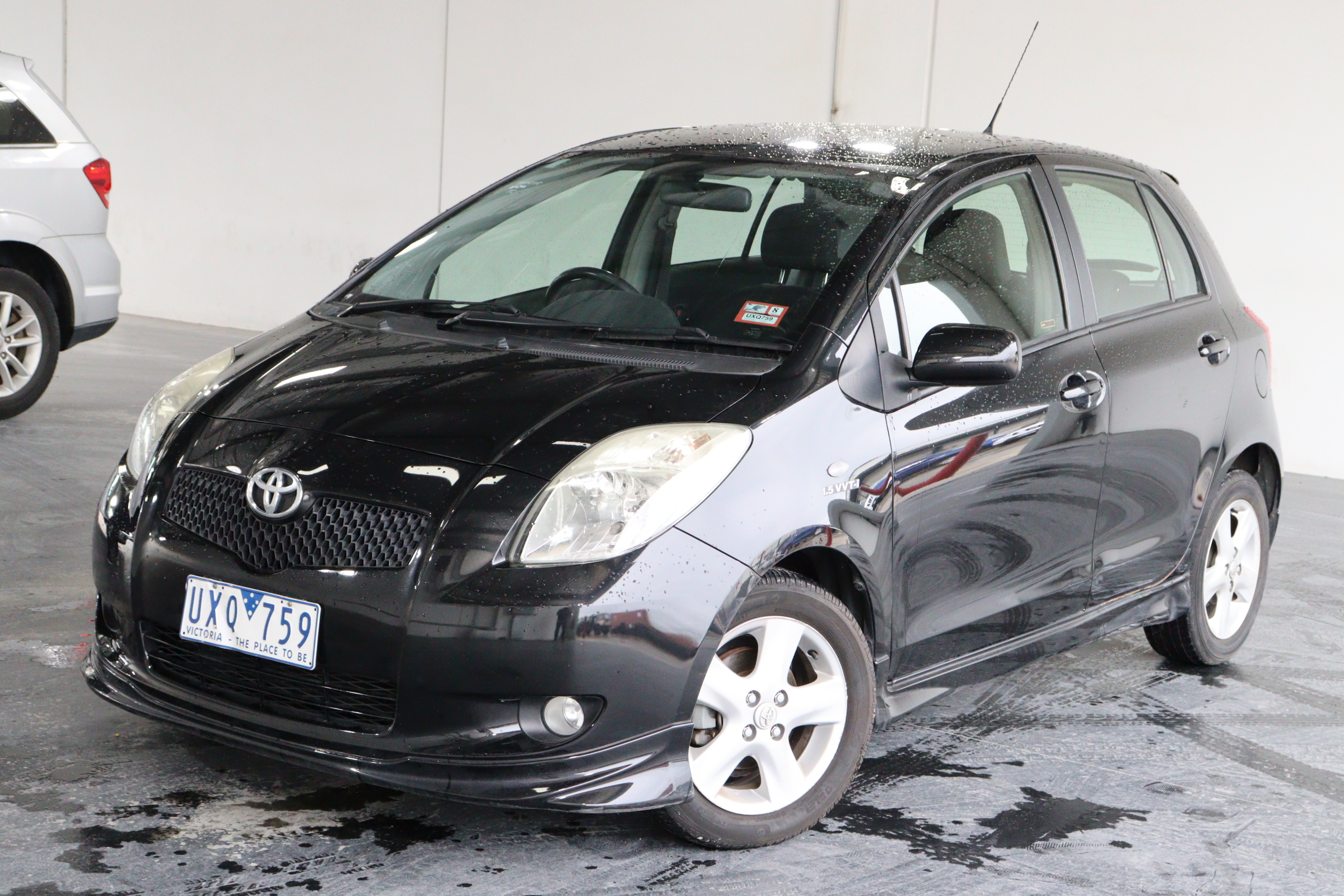 2007 Toyota Yaris YRX NCP91R Automatic Hatchback Auction (0001-3493484 ...