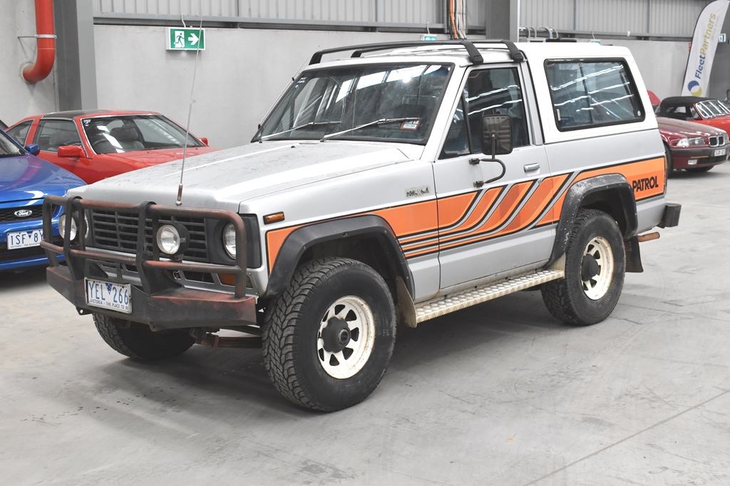 1981 Nissan Patrol MQ SD 33 Auction (0001-20008887) | Grays Australia