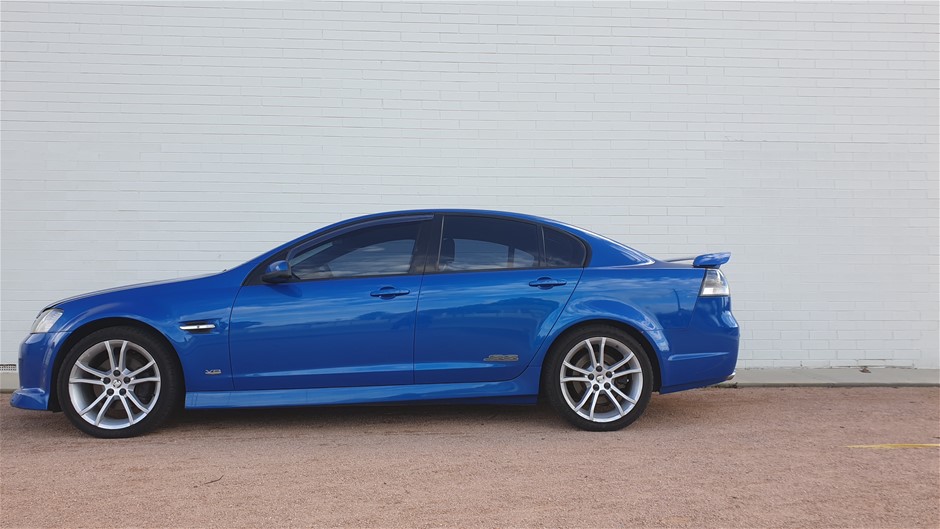 2009 HSV - Enhanced SS-V VE Holden Commodore Manual Sedan(Port Pirie ...