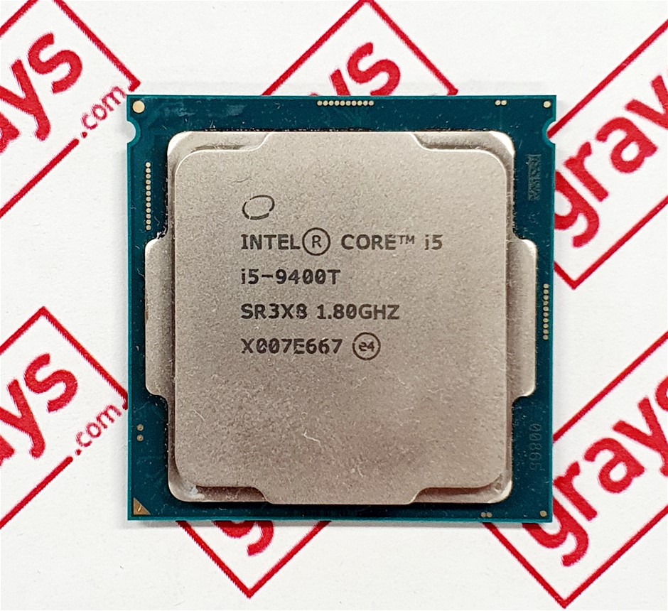 Intel Core i5 9400T 1.80GHZ 6-cores 9th Generation Intel® Processor ...