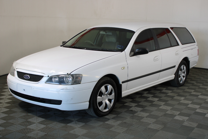 2003 Ford Falcon XT BA Automatic Wagon Auction (0001-10309518) | Grays ...