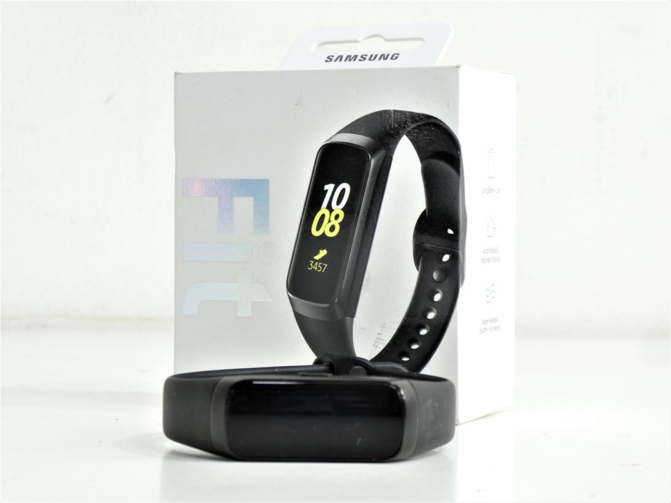 Samsung Galaxy Fit (SM-R370) - Black Auction (0004-2184860) | Grays ...