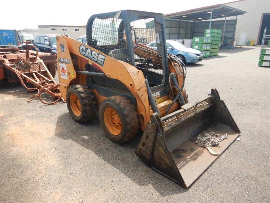 2012 Case SR175 Skid Steer Loader Auction (0003-8014139) | Grays Australia