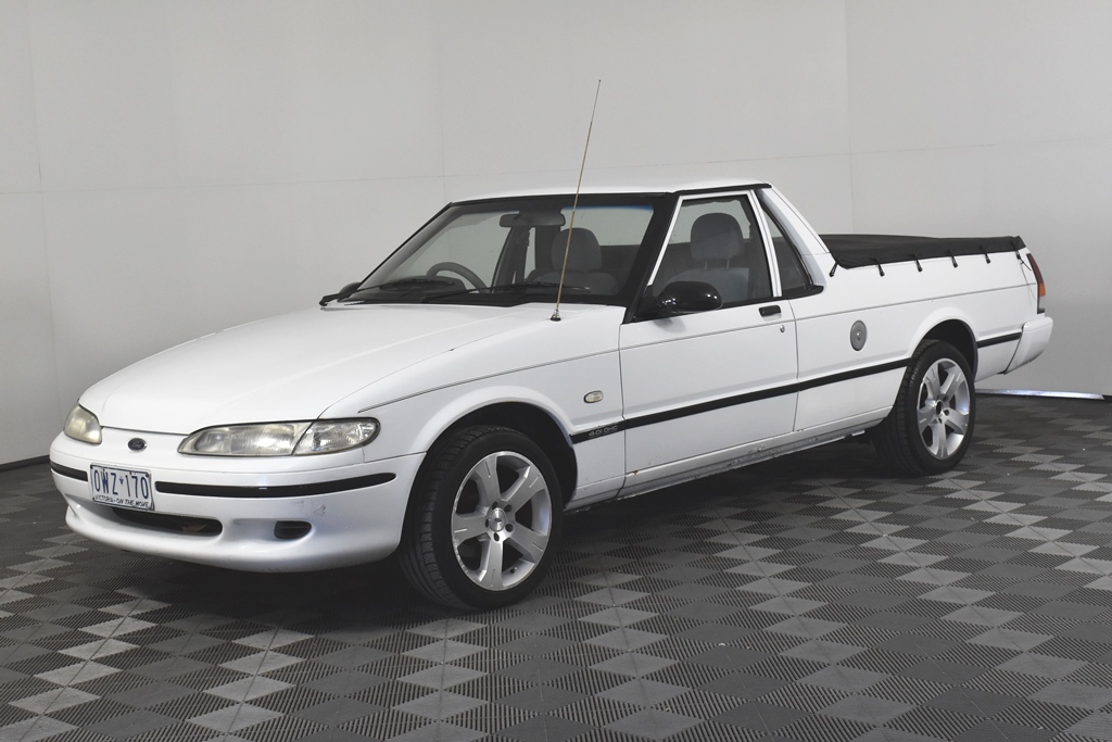 1998 Ford Falcon GLi Longreach XHII Automatic Ute Auction (0001 ...