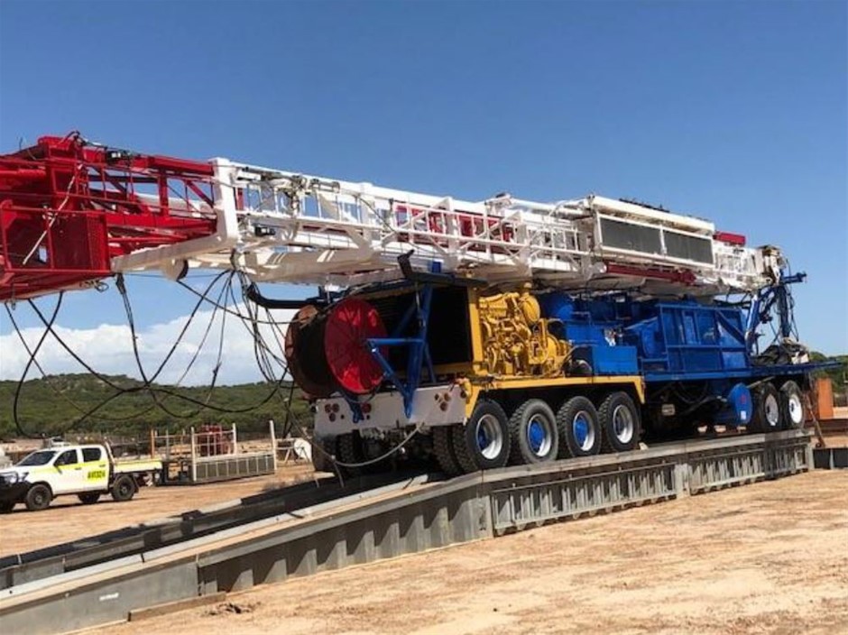 Ideco SBS H44 Drill Rig Auction (0001-9024946) | Grays Australia