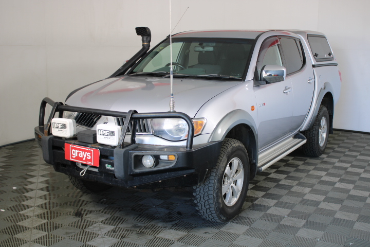 2007 Mitsubishi Triton 4X4 GLX-R DOUBLE CAB ML Turbo Diesel Manual Dual ...