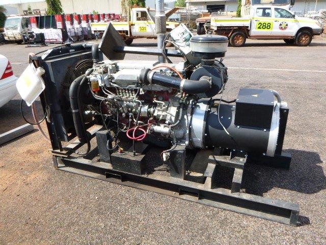 SK 225MM 85kVA Generator and Spare Parts
