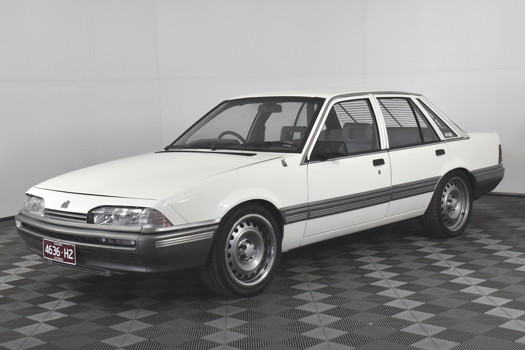 1986 Holden VL Commodore BT1 (Highly Modified: 472kW) Automatic Sedan ...