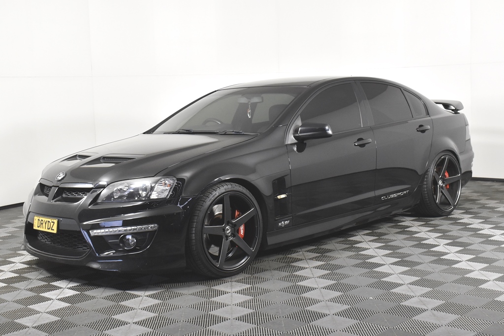 2011 HSV VE Clubsport R8 E3 (Modified) V8 Manual Sedan Auction (0001 ...