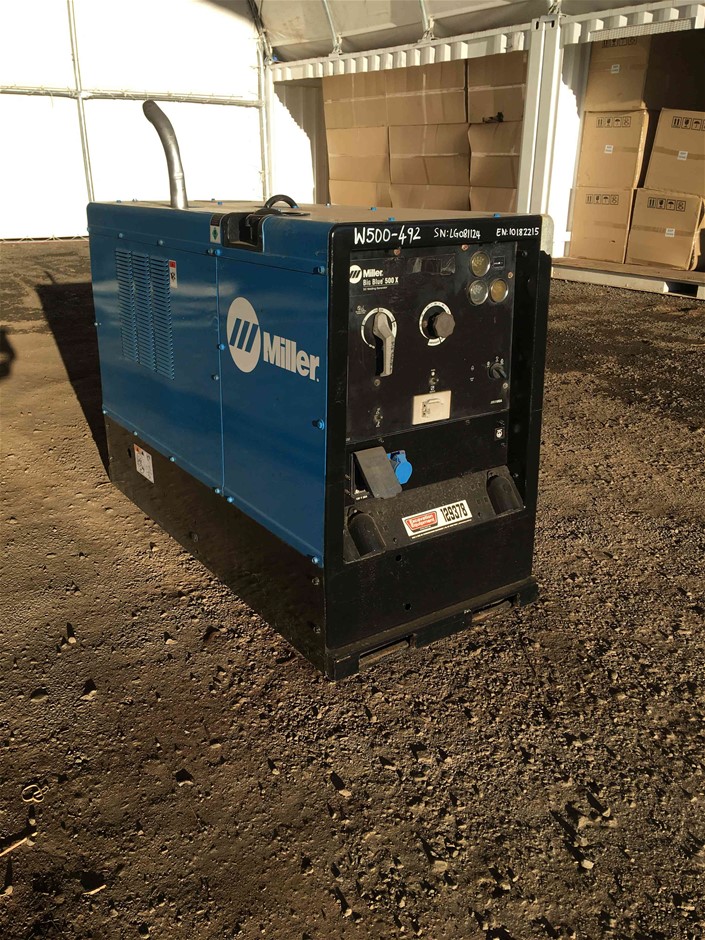 Miller Big Blue Welder / Generator Auction (0001-7033270) | Grays Australia