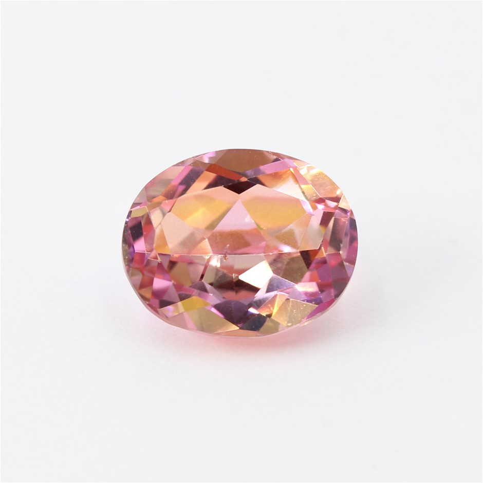 4.56ct Super Fine Stunning Hot Pink Topaz Auction (0001-2537724 ...