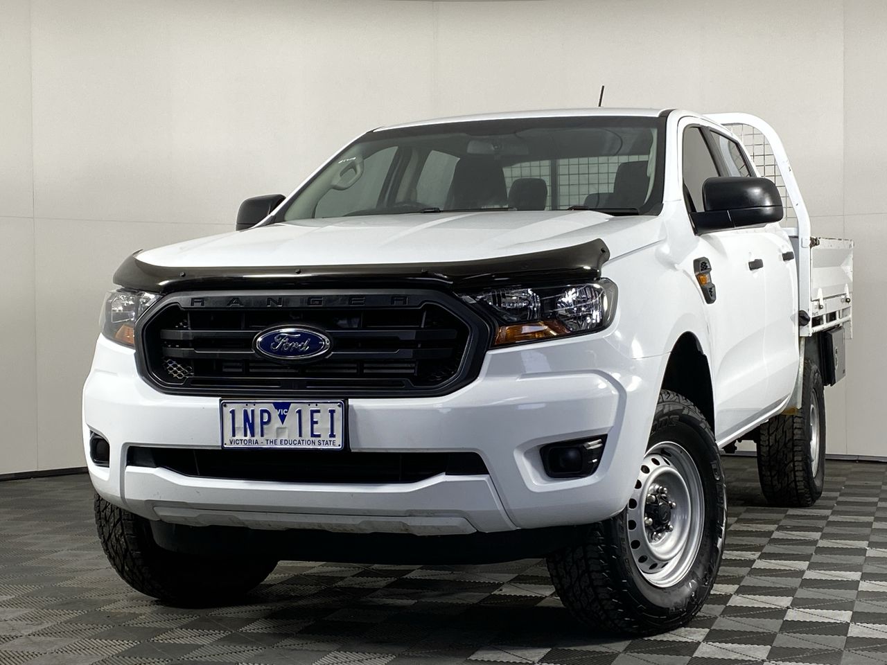 2018 Ford Ranger XL 4X4 PX III Turbo Diesel Automatic Crew Cab Chassis ...