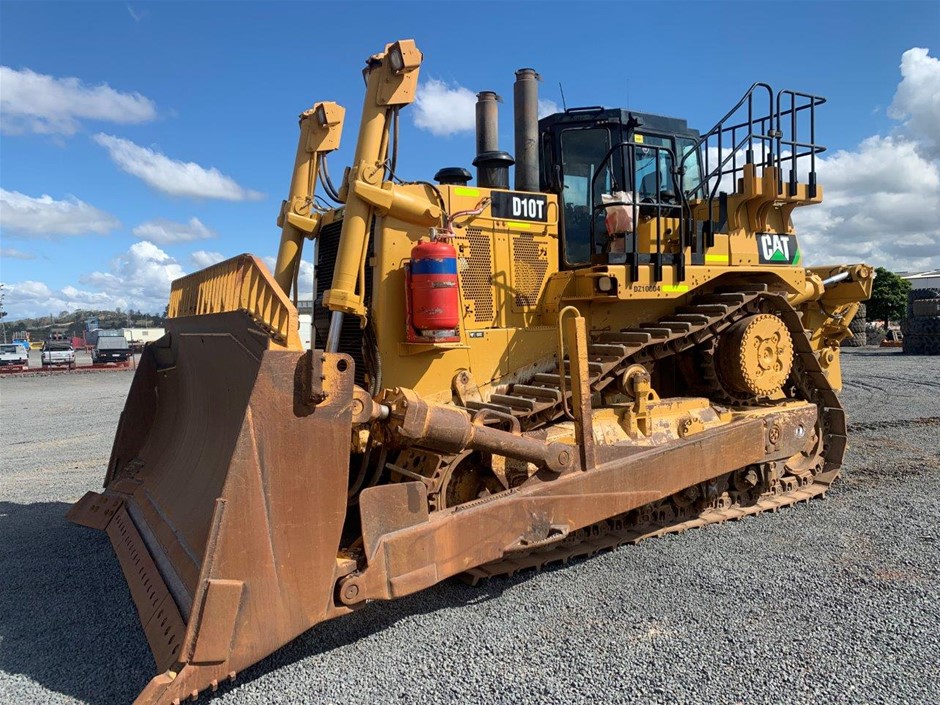 2008 CAT D10T Dozer Crawler Tractor Wood Auction Company,, 40% OFF