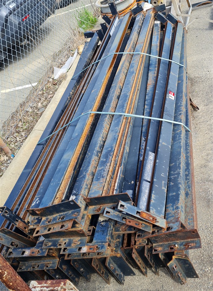 Pallet Racking Bearers Auction (0003-9025364) | Grays Australia