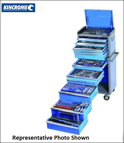 Kinchrome Evolve 13 Drawer Tool Chest with Tools (Pooraka, SA) Auction ...