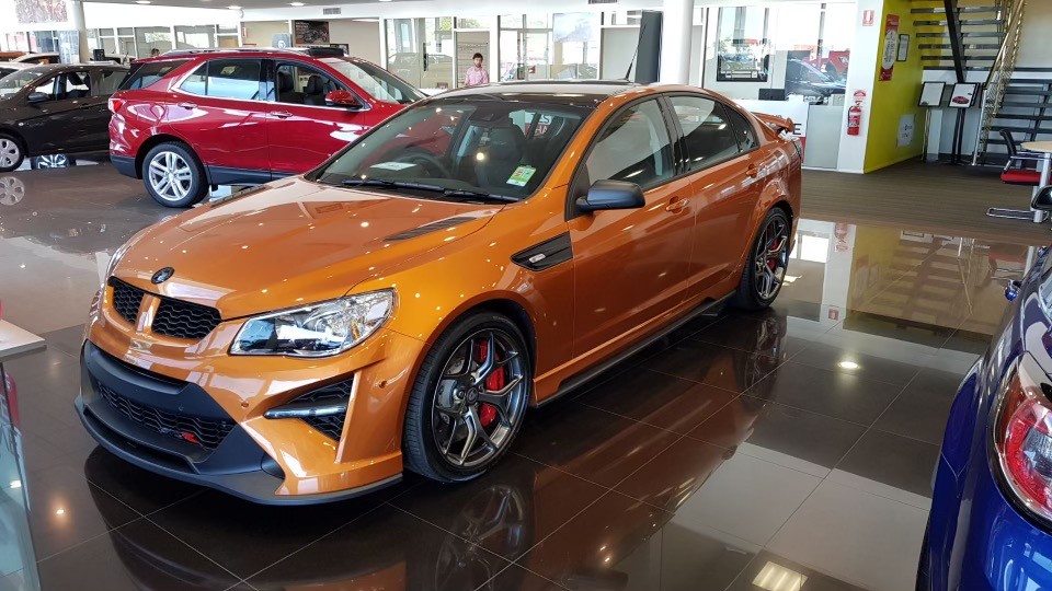 2017 HSV GTS-R GEN-F2 6spd Manual Sedan 394km Auction (0001-50075447 ...